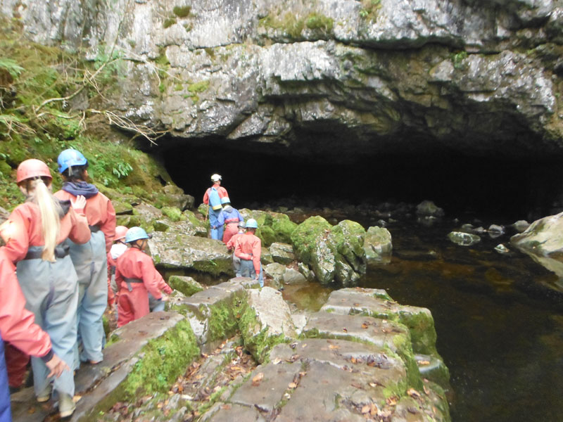 Godwin-17-Group-1-Caving-(6 – Trewern Outdoor Education Centre