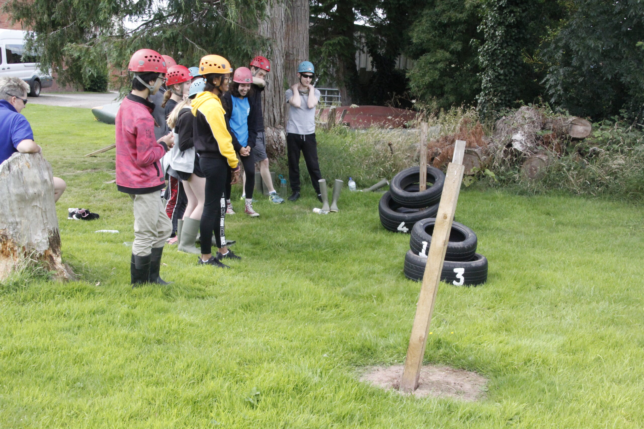 Redbridge 2019 Problem Solving – Trewern Outdoor Education Centre