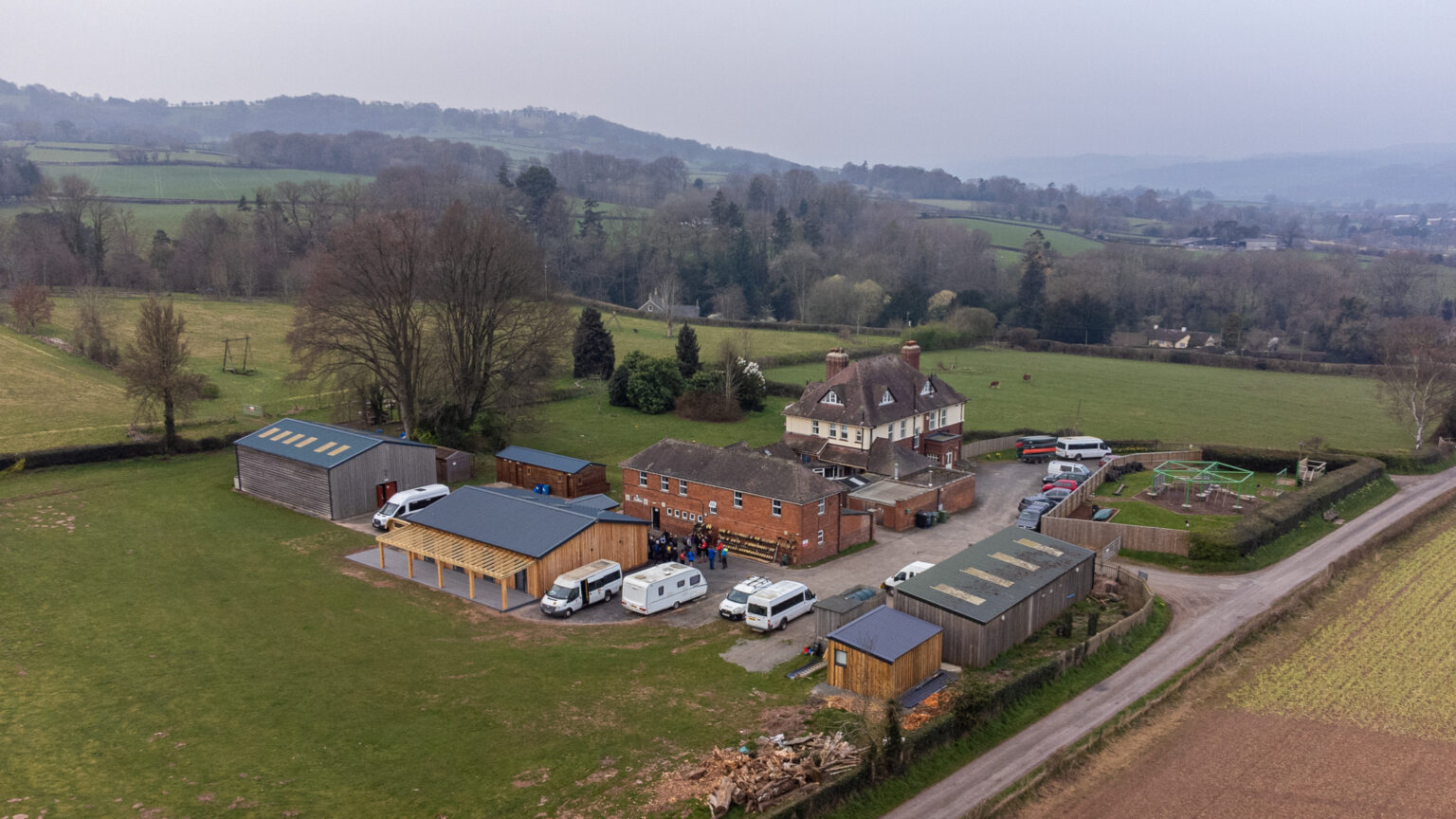 Accommodation and Facilities – Trewern Outdoor Education Centre