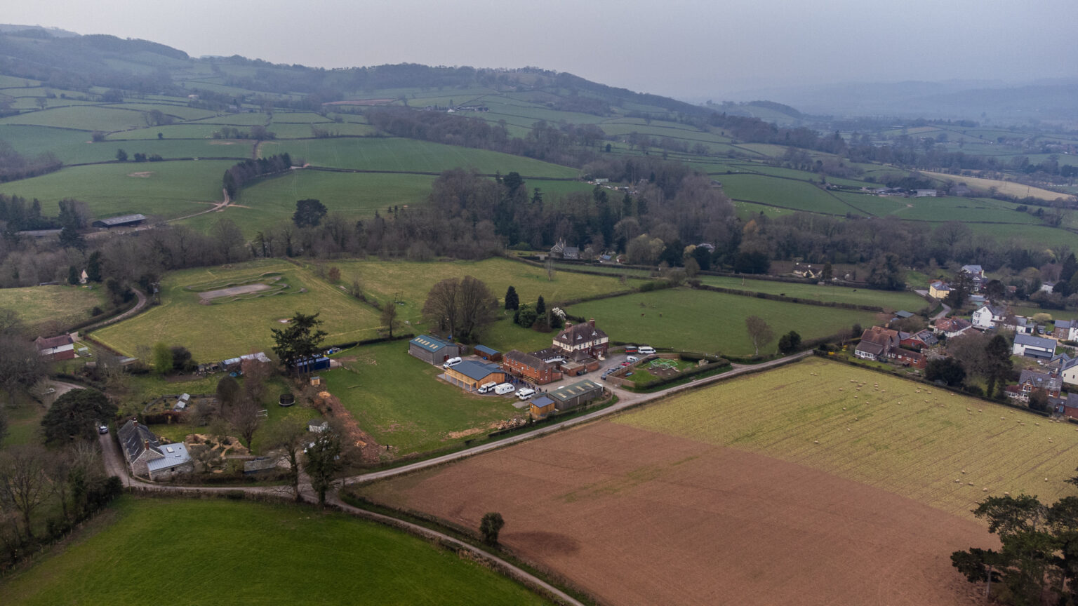 Accommodation and Facilities – Trewern Outdoor Education Centre