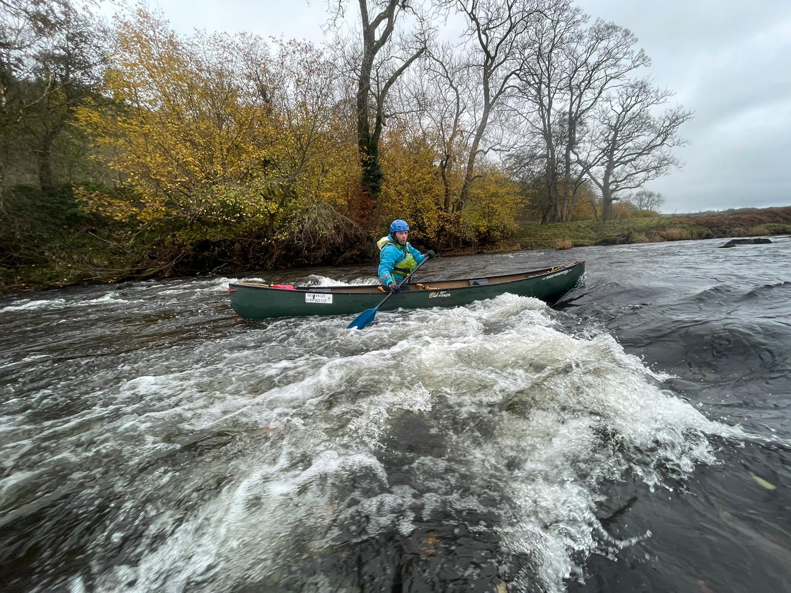 paddle – Trewern Outdoor Education Centre
