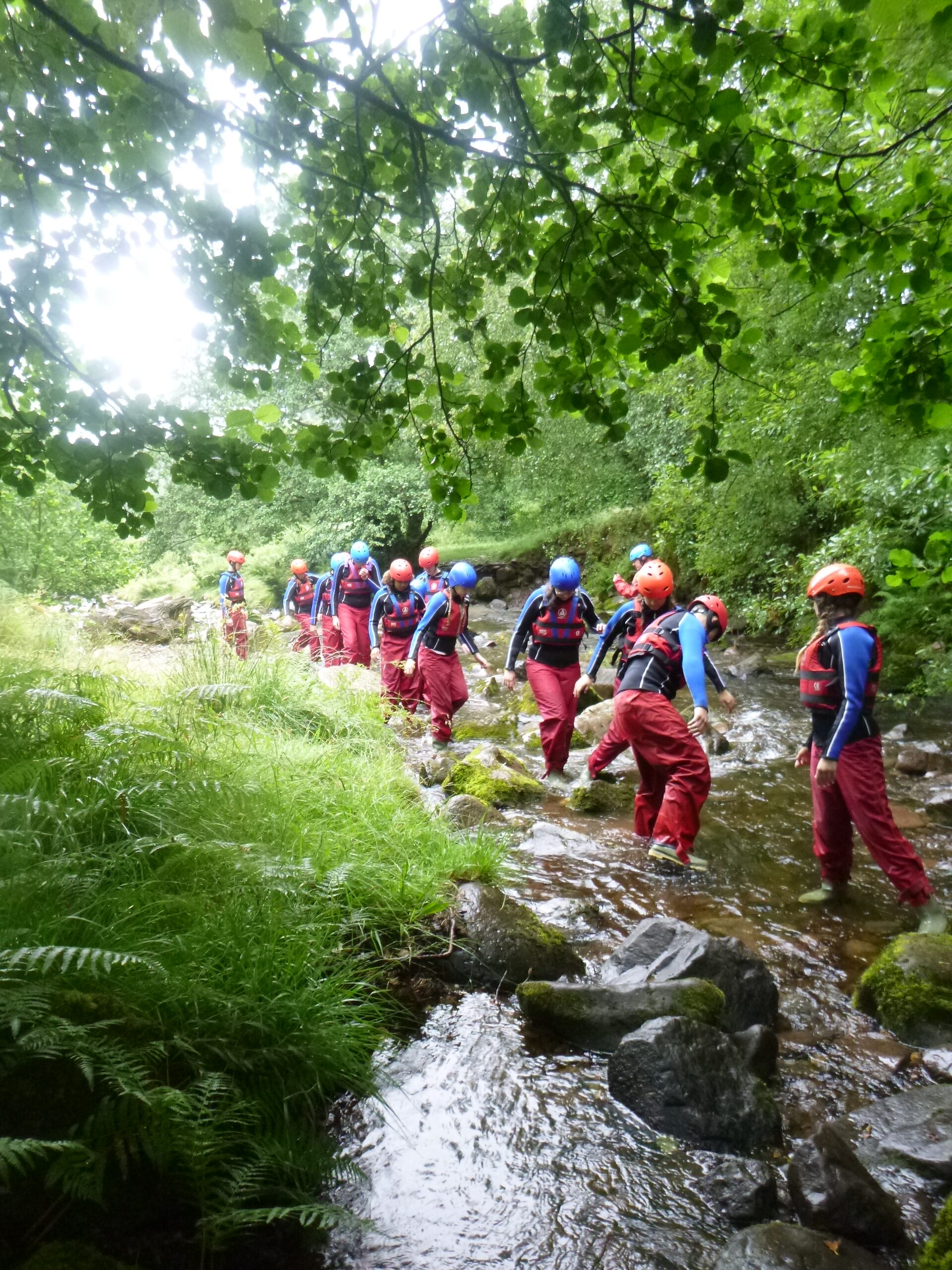 Group 2 Gorge (6) – Trewern Outdoor Education Centre