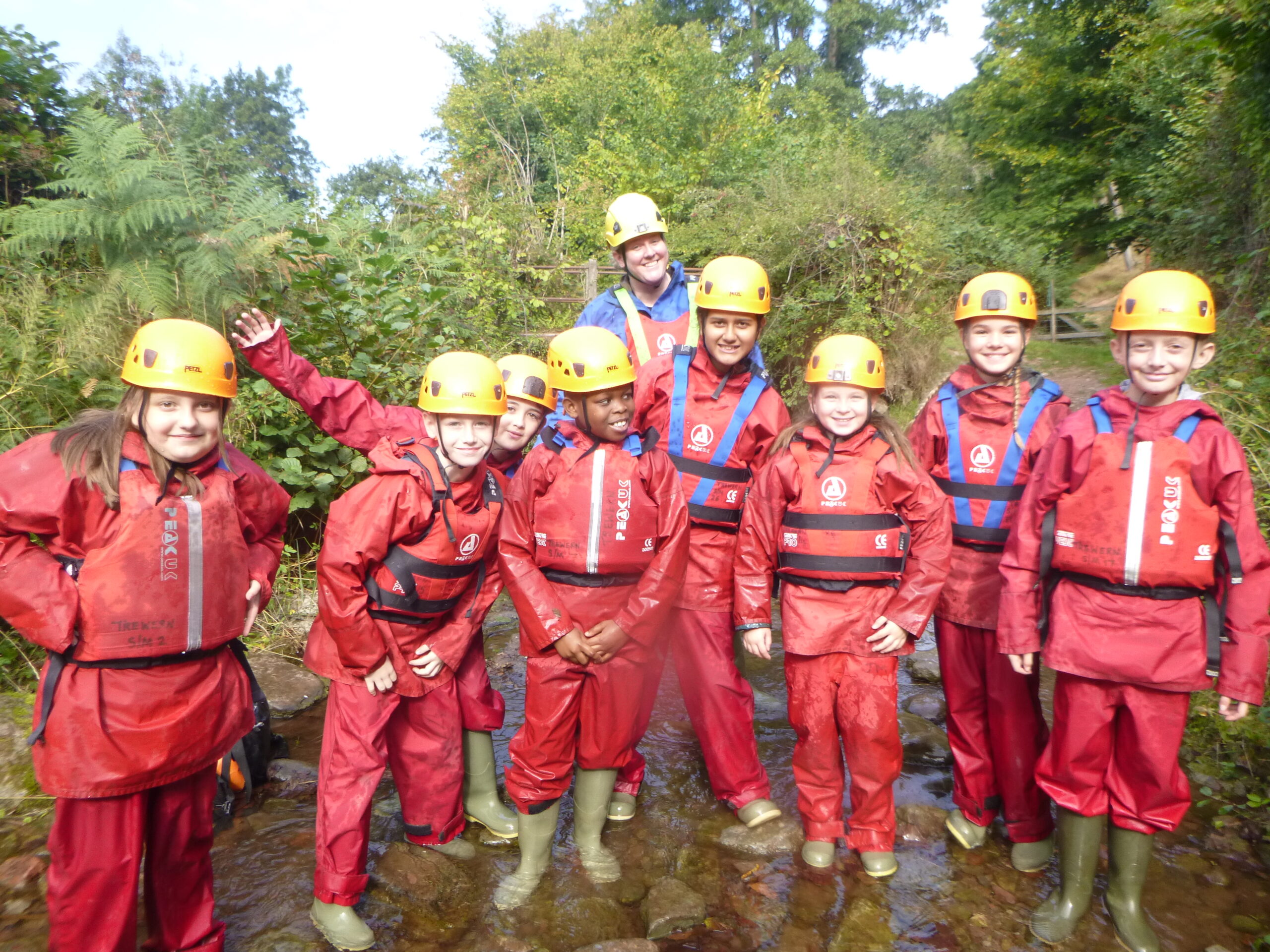 Group 1 Gorge & Climb (58) – Trewern Outdoor Education Centre