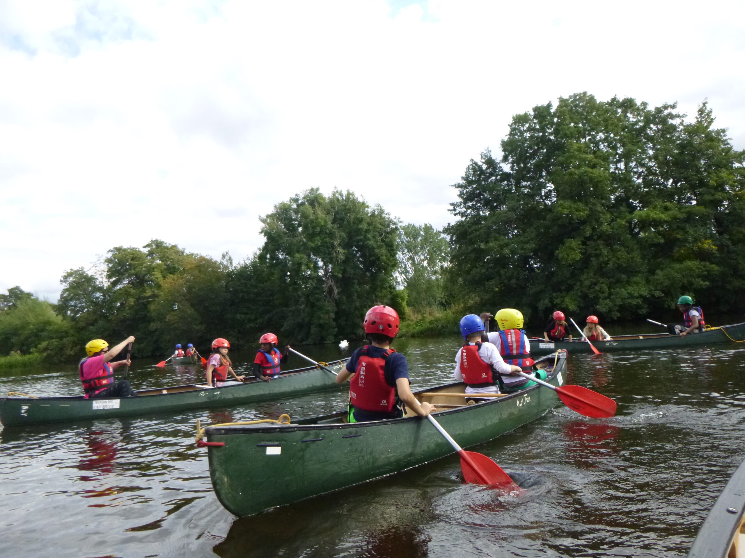 Group 4 Archery & Canoe (31) – Trewern Outdoor Education Centre